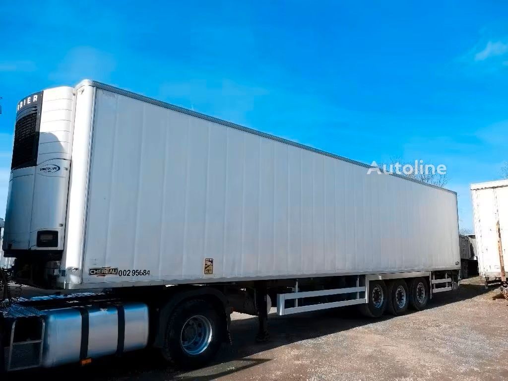 Chereau Carrier Vector 1850 *Diesel/Elektro*Bi Temp* poluprikolica hladnjača