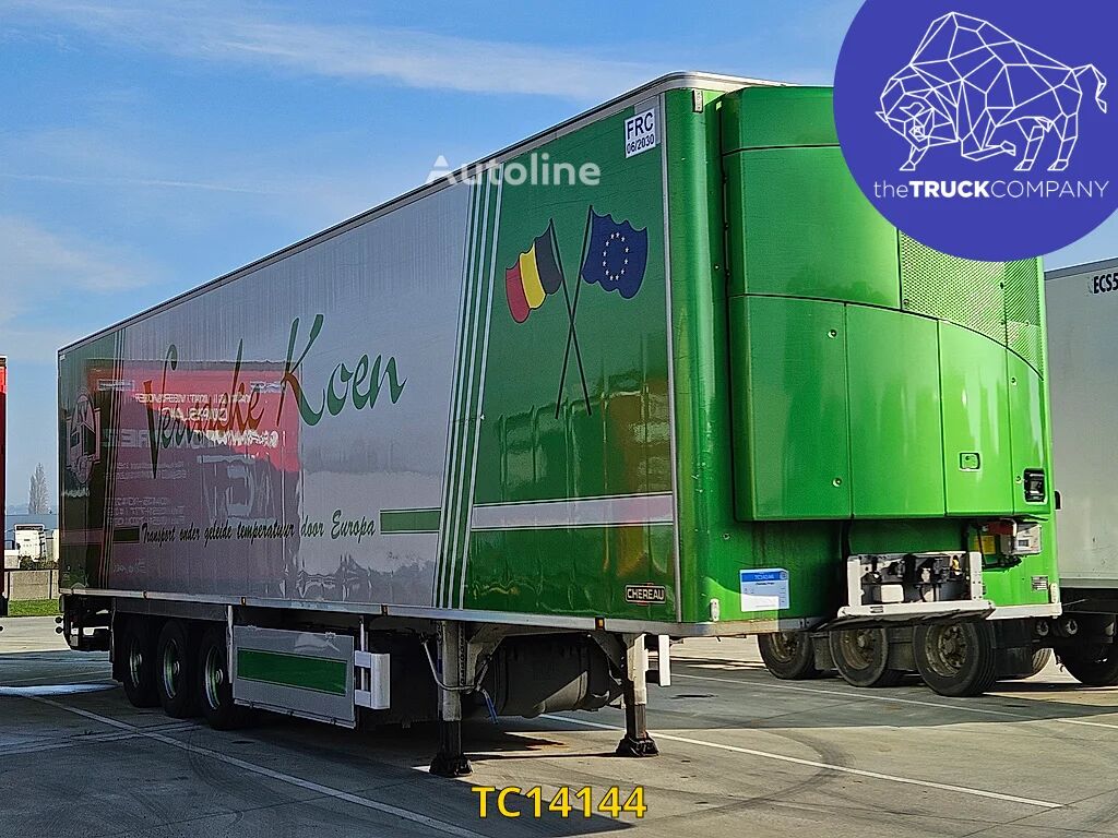 Chereau poluprikolica hladnjača
