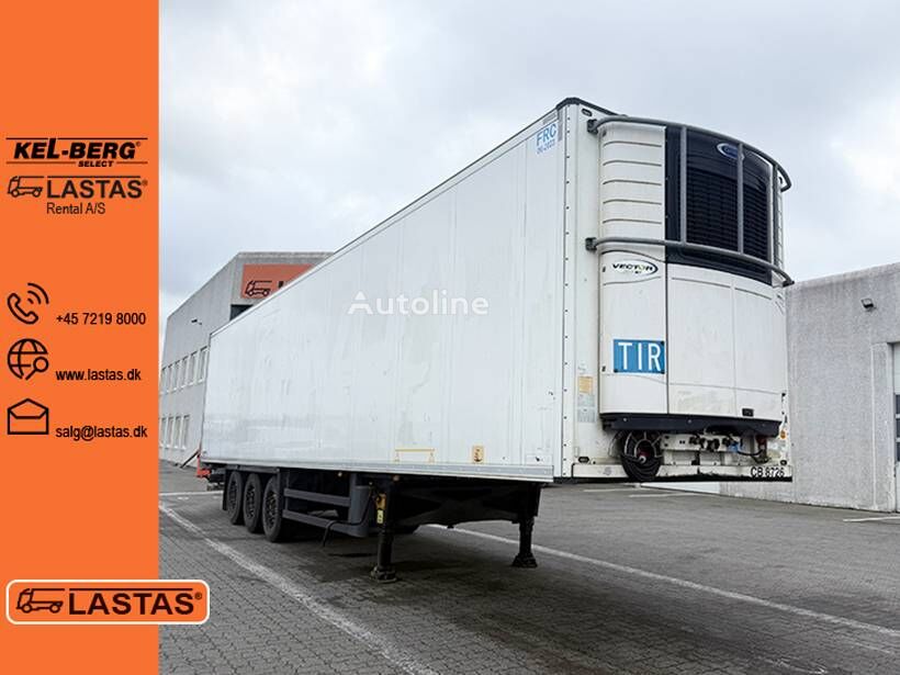 Schmitz Cargobull Refrigerated trailer / Kühlauflieger / Køletrailer poluprikolica hladnjača