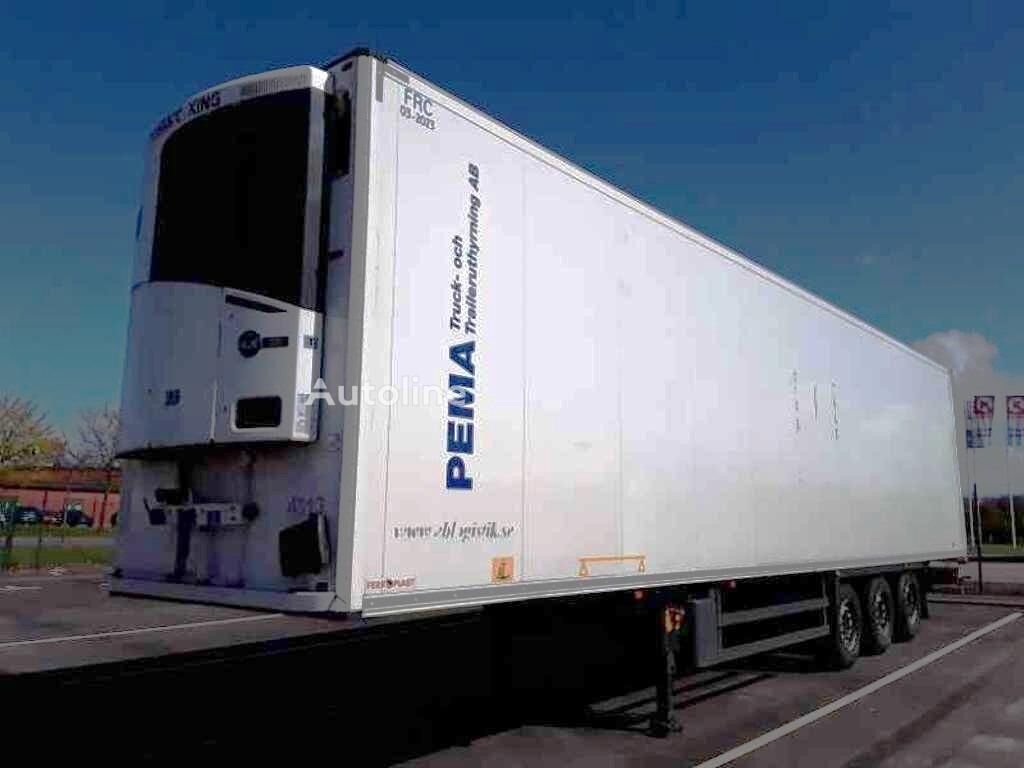 Schmitz Cargobull Trailer Reefer Flower Width & Double Stock Straight poluprikolica hladnjača
(632763)