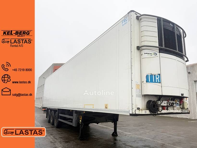 Schmitz Cargobull Refrigerated trailer / Kühlauflieger / Køletrailer poluprikolica hladnjača