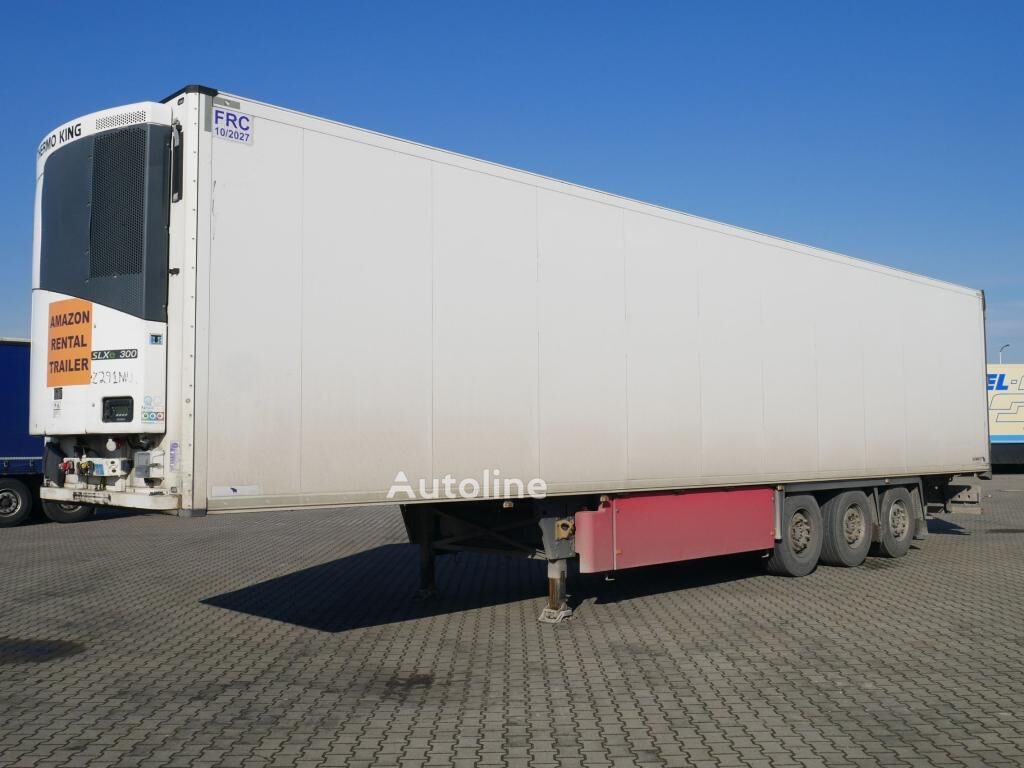 Schmitz Cargobull Trailer Reefer Flower Width & Double Stock Straight poluprikolica hladnjača