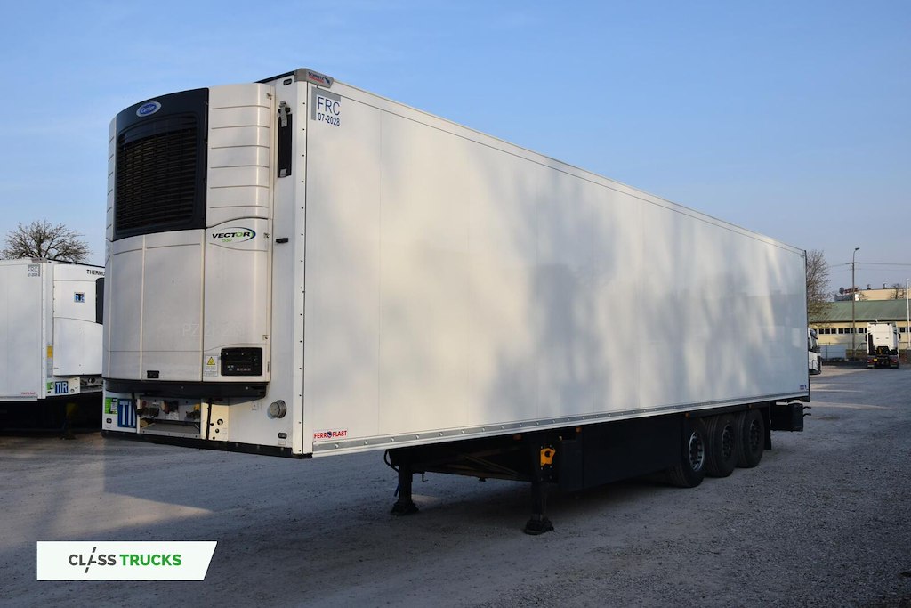 Schmitz Cargobull SKO FP 60 Carrier Vector 1550 poluprikolica hladnjača