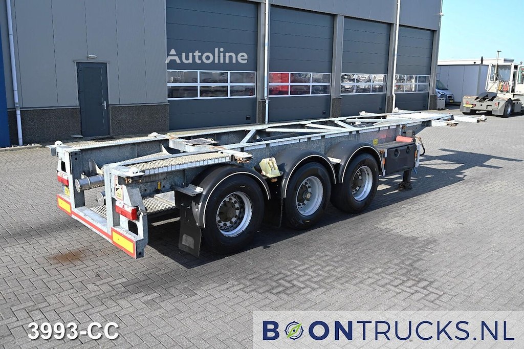 Van Hool A3C002 TANK CHASSIS | 20-30ft * ADR EXII - EXIII - FL - AT * NL poluprikolica za prevoz kontejnera