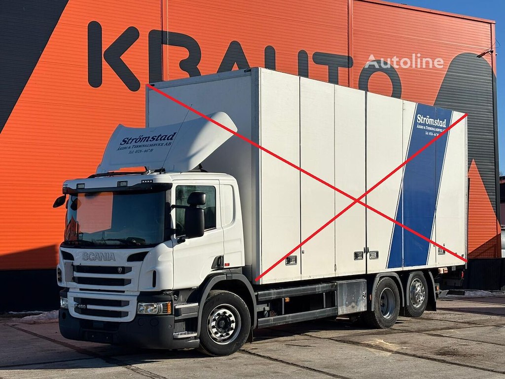 Scania P 450 6x2 FOR SALE AS CHASSIS / RETARDER / CHASSIS L=7400 mm kamion šasija