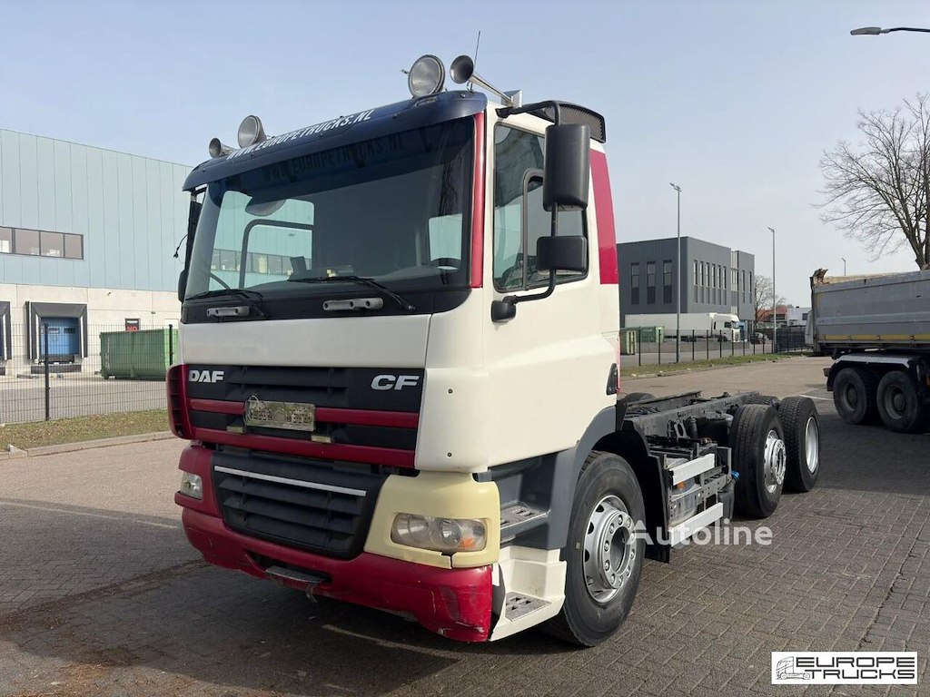 DAF CF85.360 Steel/Air - Manual - Airco - Euro 5 kamion šasija