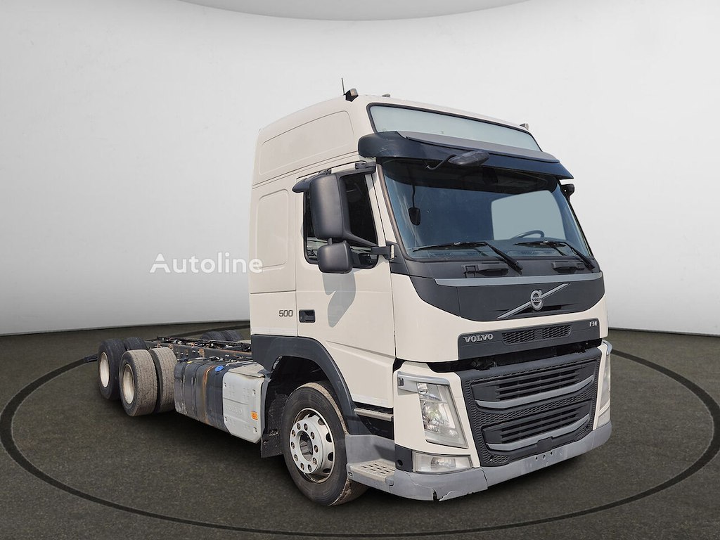 Volvo FH13 500HP 6x2 kamion šasija