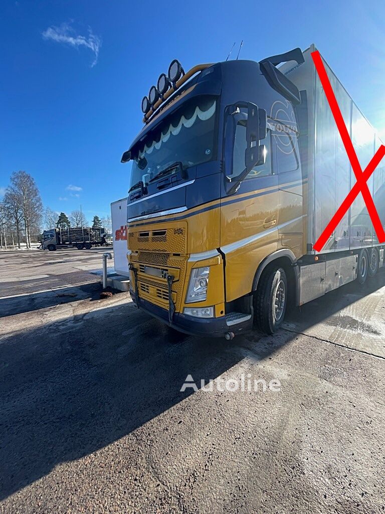 Volvo FH500 *6x2 *CHASSIS *WB=4.80m *1x OWNER *EURO 6 kamion šasija