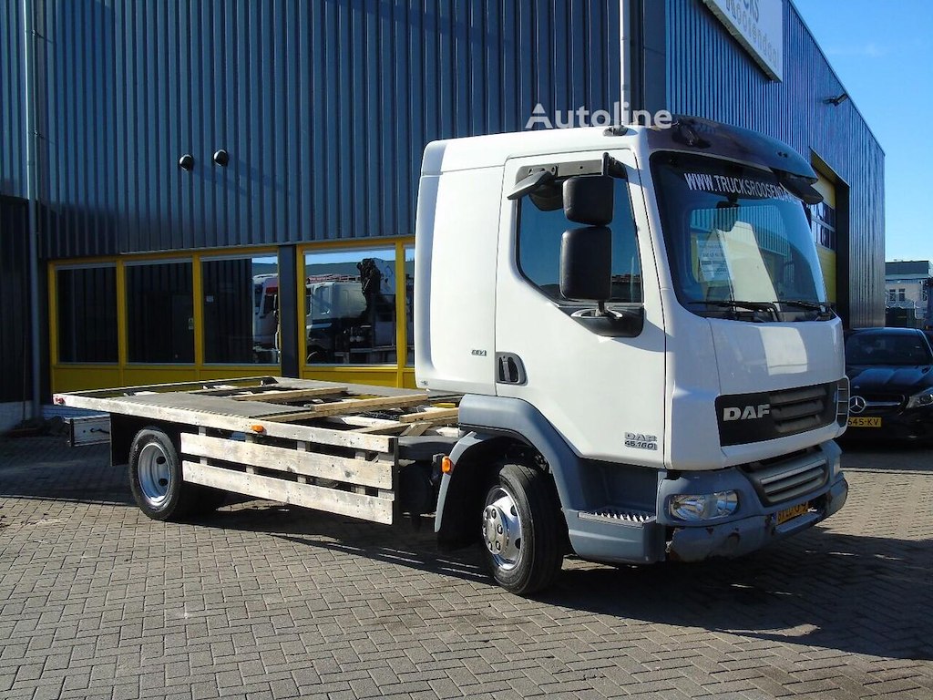 DAF LF 45.160 + euro 5 + manual kamion šasija