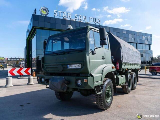 Star 266 M2 6x6 Iveco engine Modernization milea kamion šasija