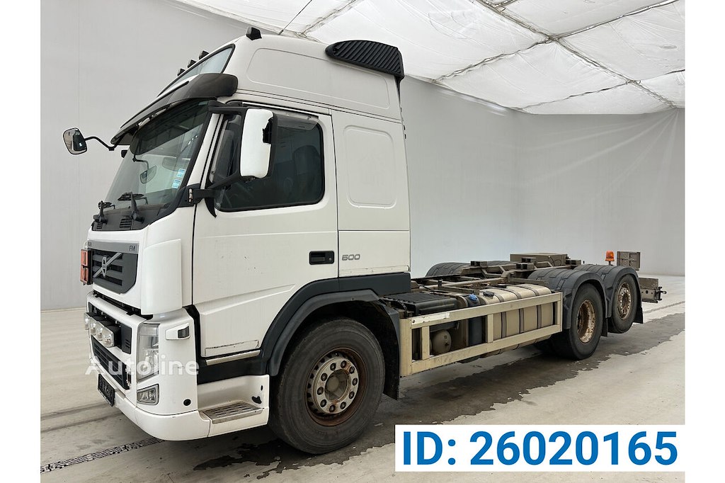 Volvo FM 500 - 6x2 kamion šasija