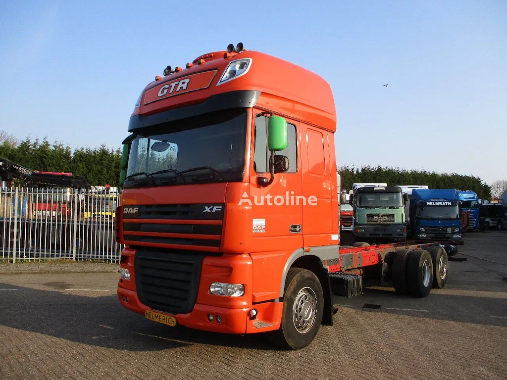 DAF XF 105 105.510 EURO 5 SSC MANUALGEARBOX HOLLANDTRUCK LONG CHASSI kamion šasija