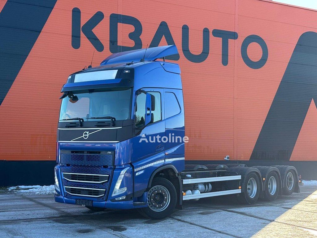 Volvo FH 500 8x4*4 PTO / CHASSIS L=7635 mm kamion šasija
