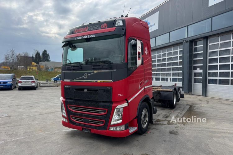 Volvo FH-460 6x2 kamion šasija