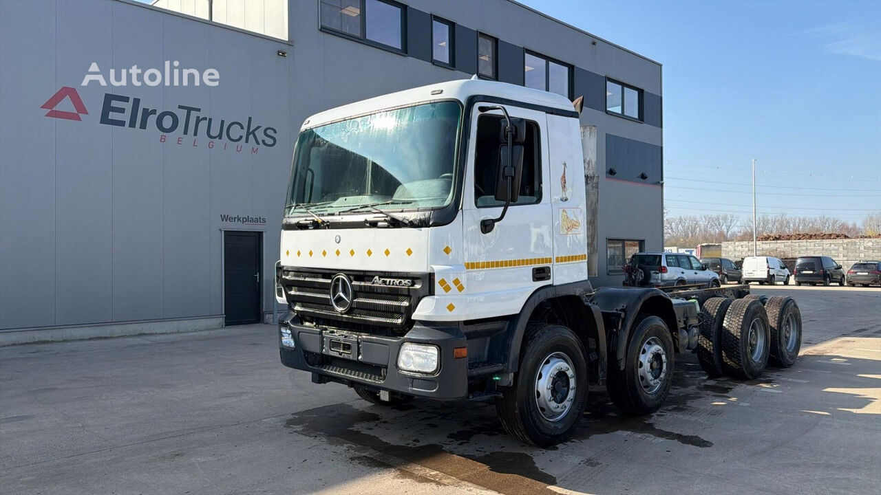 Mercedes-Benz Actros 4144 (TAMBOURS / EPS / GRAND PONT / LAMES / V6 / MP2 / BI kamion šasija