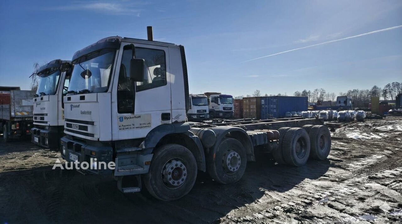 IVECO Eurotrakker 340 kamion šasija