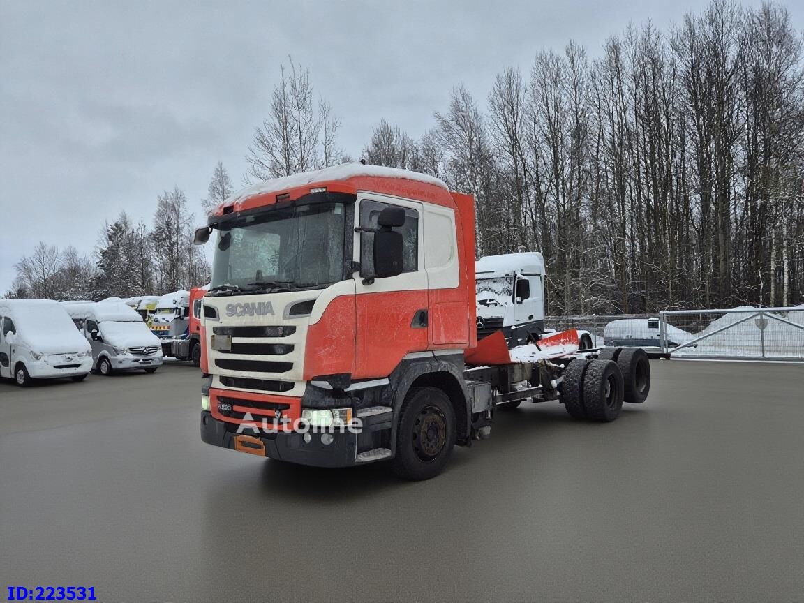 Scania R520 kamion šasija