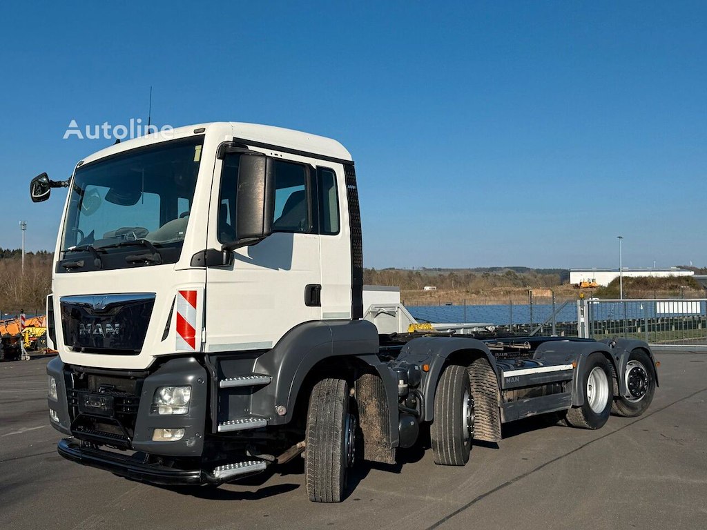 MAN TGS 35.360 8x2-6 BL Fahrgestell kamion šasija