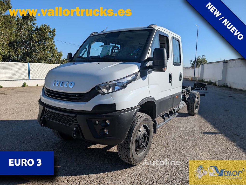 Novi IVECO 70C15 ONLY EXPORT OUT EU kamion šasija