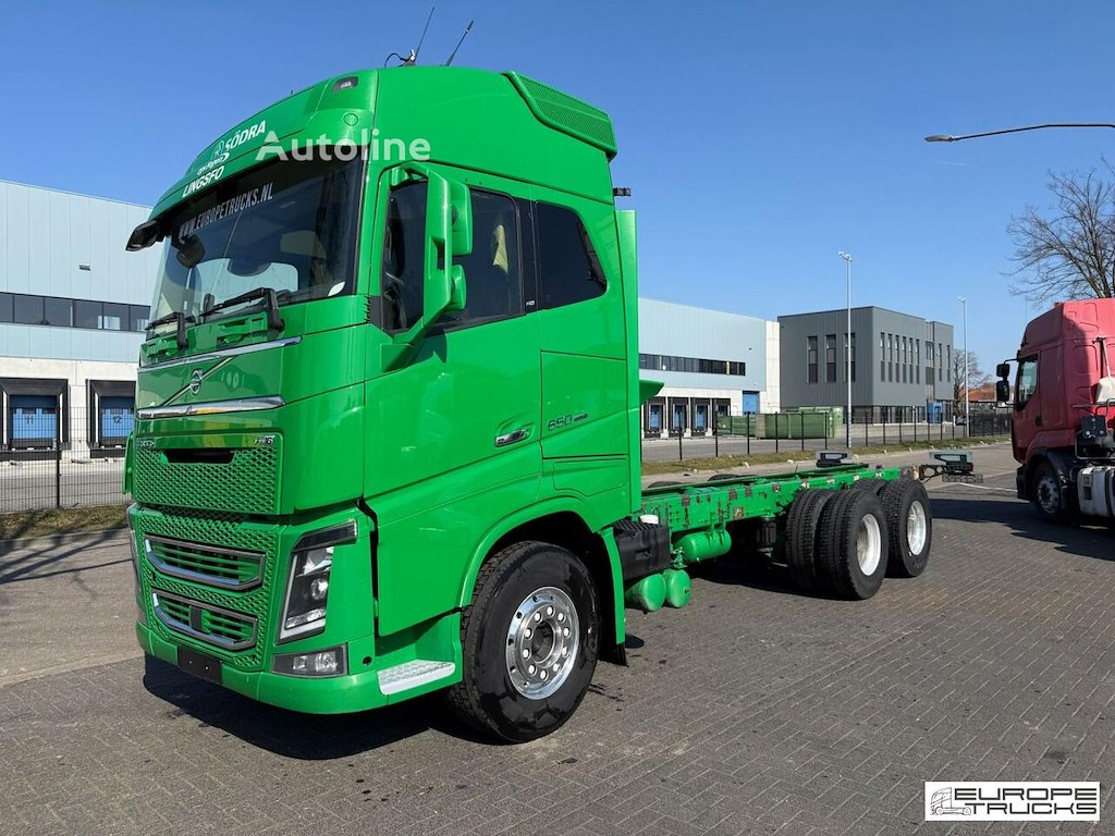 Volvo FH16.650 Full Air - 6x4 - Alcoa - Retarder kamion šasija