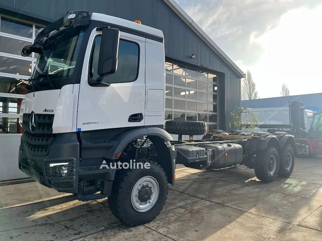 Novi Mercedes-Benz Arocs 3340 A 6x6 Chassis cabin kamion šasija