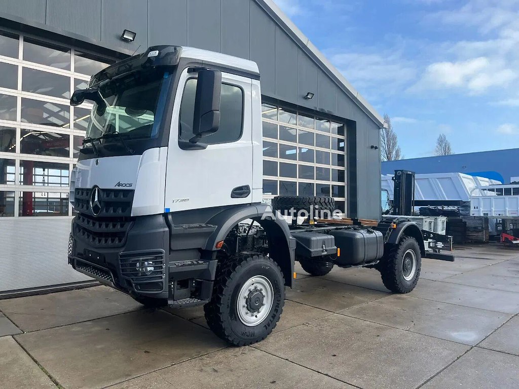 Novi Mercedes-Benz Arocs 1736 AK 4x4 Chassis Cabin kamion šasija