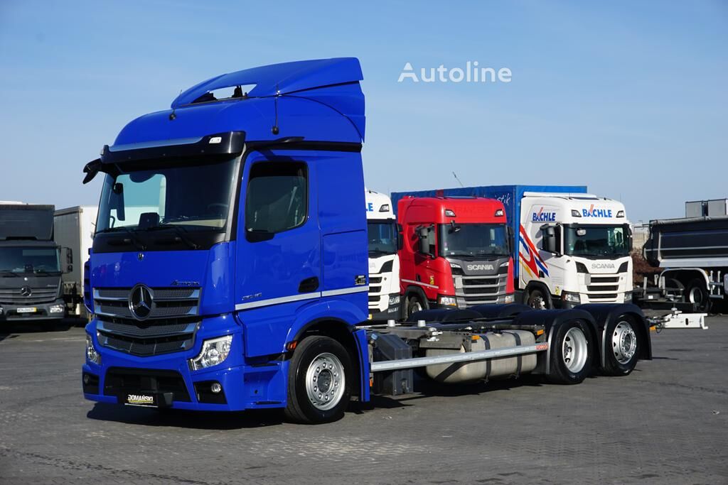 Mercedes-Benz ACTROS / 2546 / ACC / E 6 / MP 5 / MEGA / BDF / 7,82 M / RETARDE kamion šasija