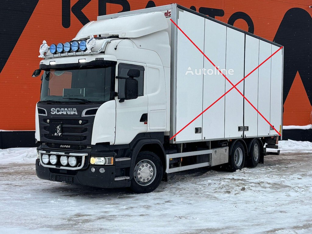 Scania R 580 6x2*4 FOR SALE AS CHASSIS / 9 TON FRONT AXLE / RETARDER kamion šasija