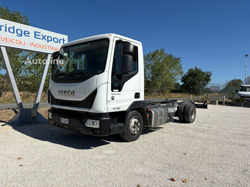 IVECO EUROCARGO 75E19 kamion šasija