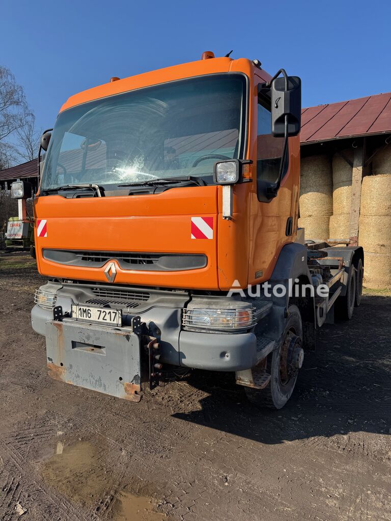 Renault Kerax 370.34 DCi 6X6 kamion šasija