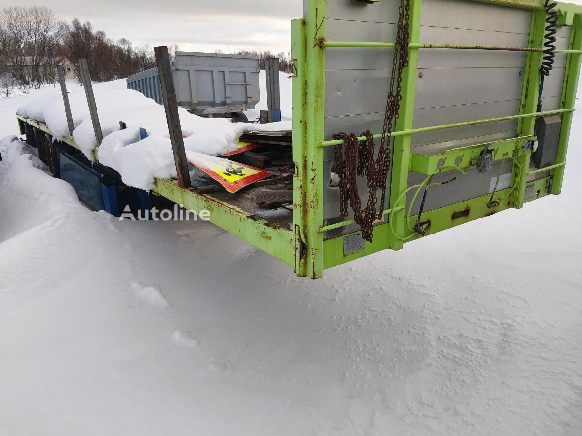 Prodaje se Faymonville spz poluprikolicu platformu na aukciji