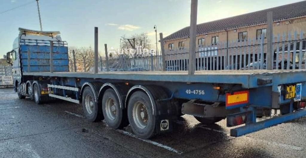 SDC TRAILERS LTD Trailer Flat Platform Straight poluprikolica platforma
