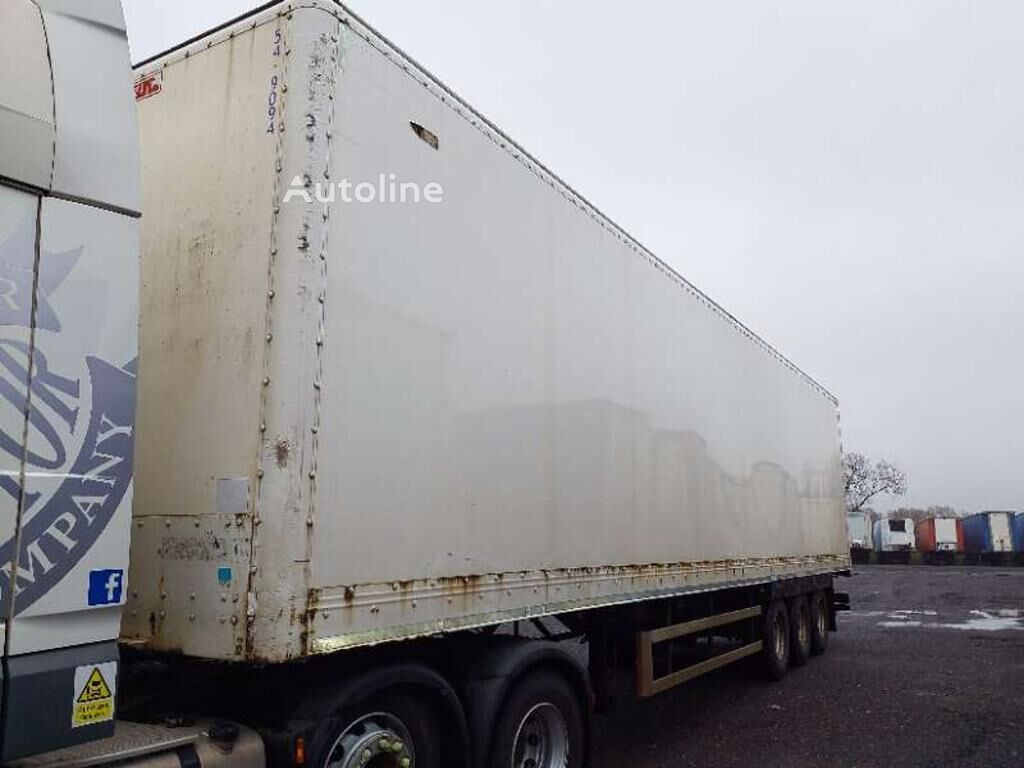SDC TRAILERS LTD Trailer Van Plywood Standard Straight furgon poluprikolica