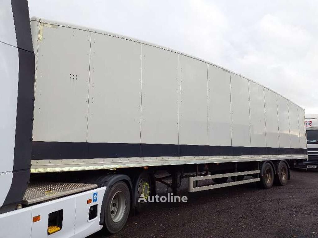 Don-Bur Trailer Van Plywood Standard Straight furgon poluprikolica
