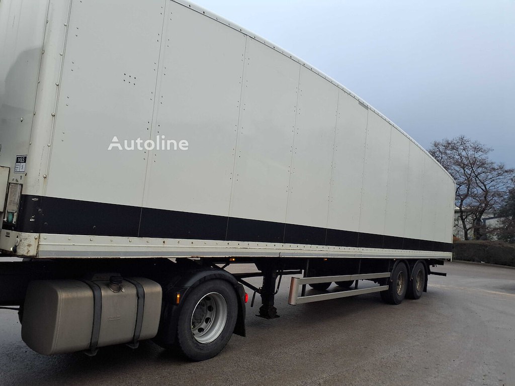 Don-Bur Trailer Van Plywood Standard Straight furgon poluprikolica