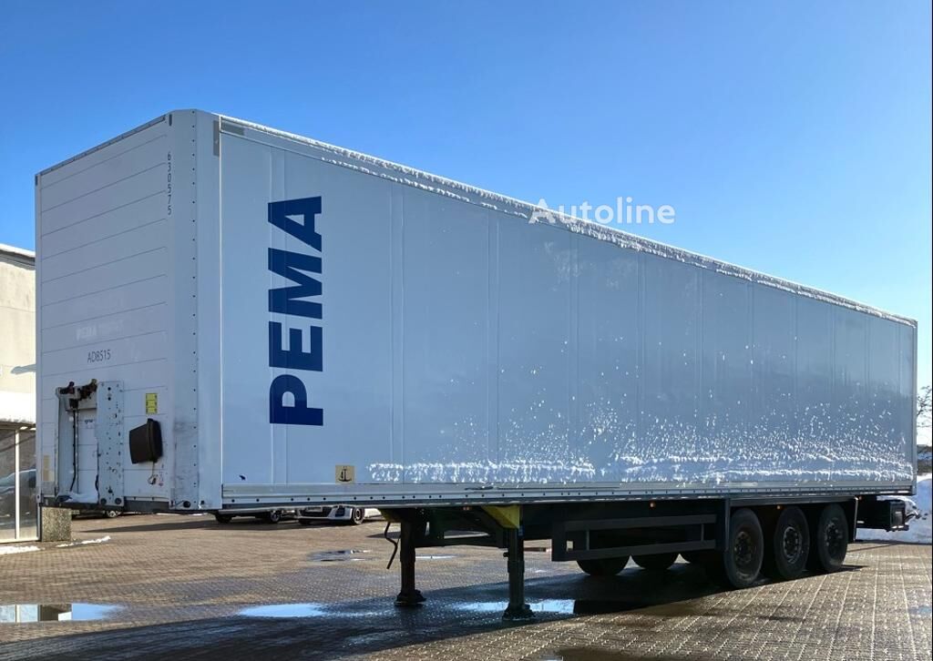 Schmitz Cargobull Trailer Van Fully Insulated Double Deck Straight furgon poluprikolica (630575)