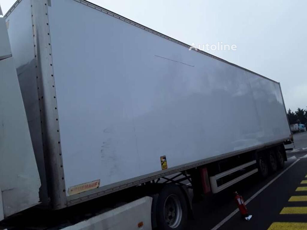 Fruehauf Trailer Van Plywood Double Deck Straight furgon poluprikolica (569902)