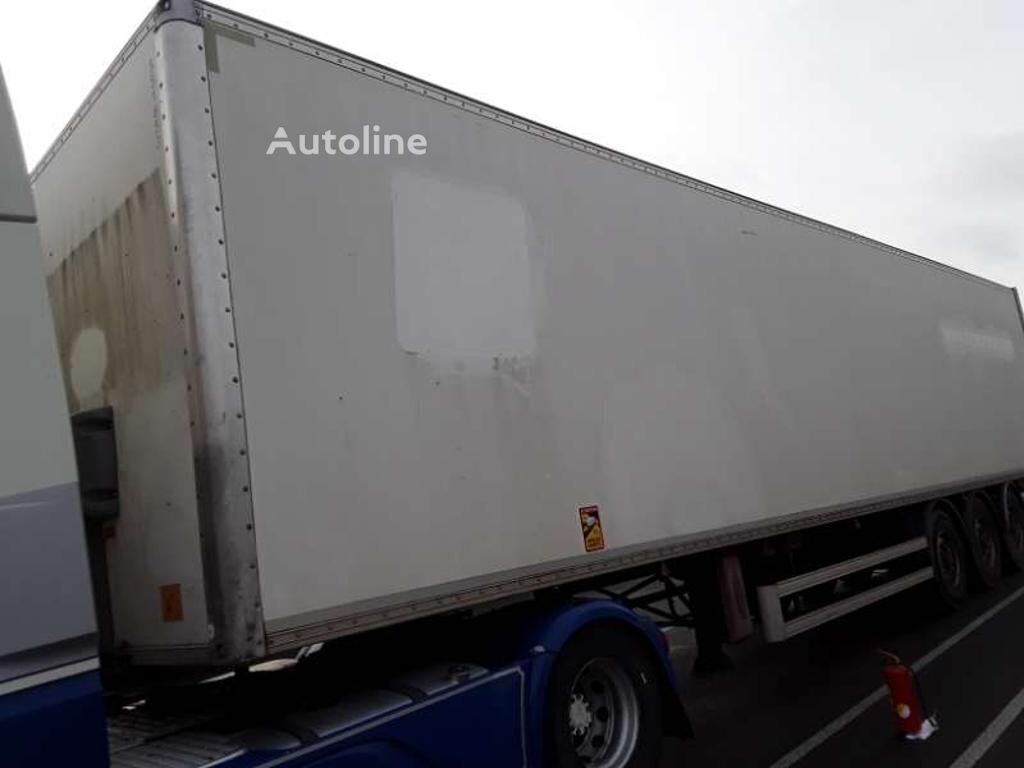 Fruehauf Trailer Van Plywood Standard Straight furgon poluprikolica (551653)
