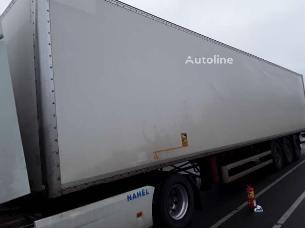 Fruehauf Trailer Van Plywood Standard Straight furgon poluprikolica (551640)