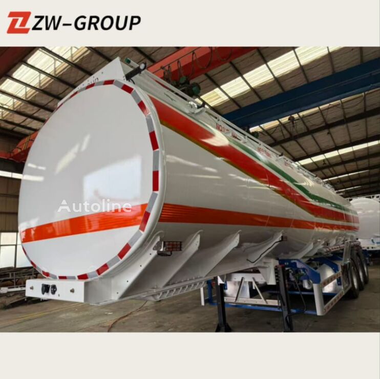 Nova ZW-Trailer Aluminum Alloy Fuel Tanker Trailer cisterna za goriva i maziva