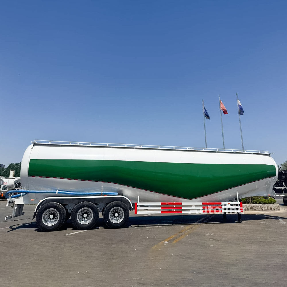 ZW-Trailer (ZW Group) 85CBM Pneumatic Bulk Cement Semi Trailer cisterna za prevoz cementa