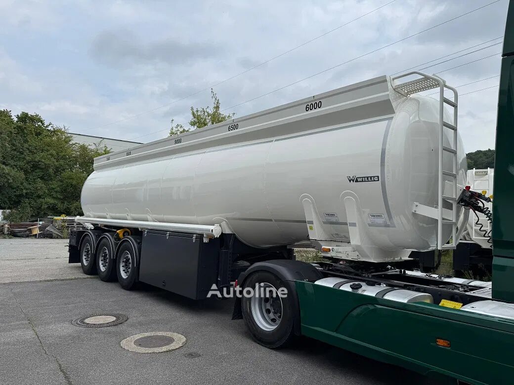 Nova Willig 35000 Ltr., 5 Kammern, ADR, SAF poluprikolica autocisterna