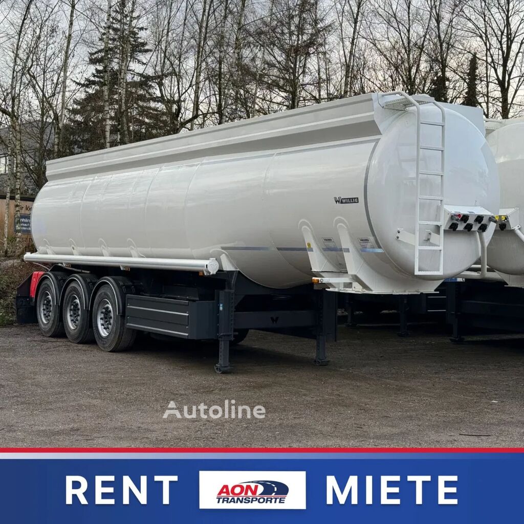Nova Willig 35000 Ltr., 5 Kammern, ADR, SAF #aonrent poluprikolica autocisterna
