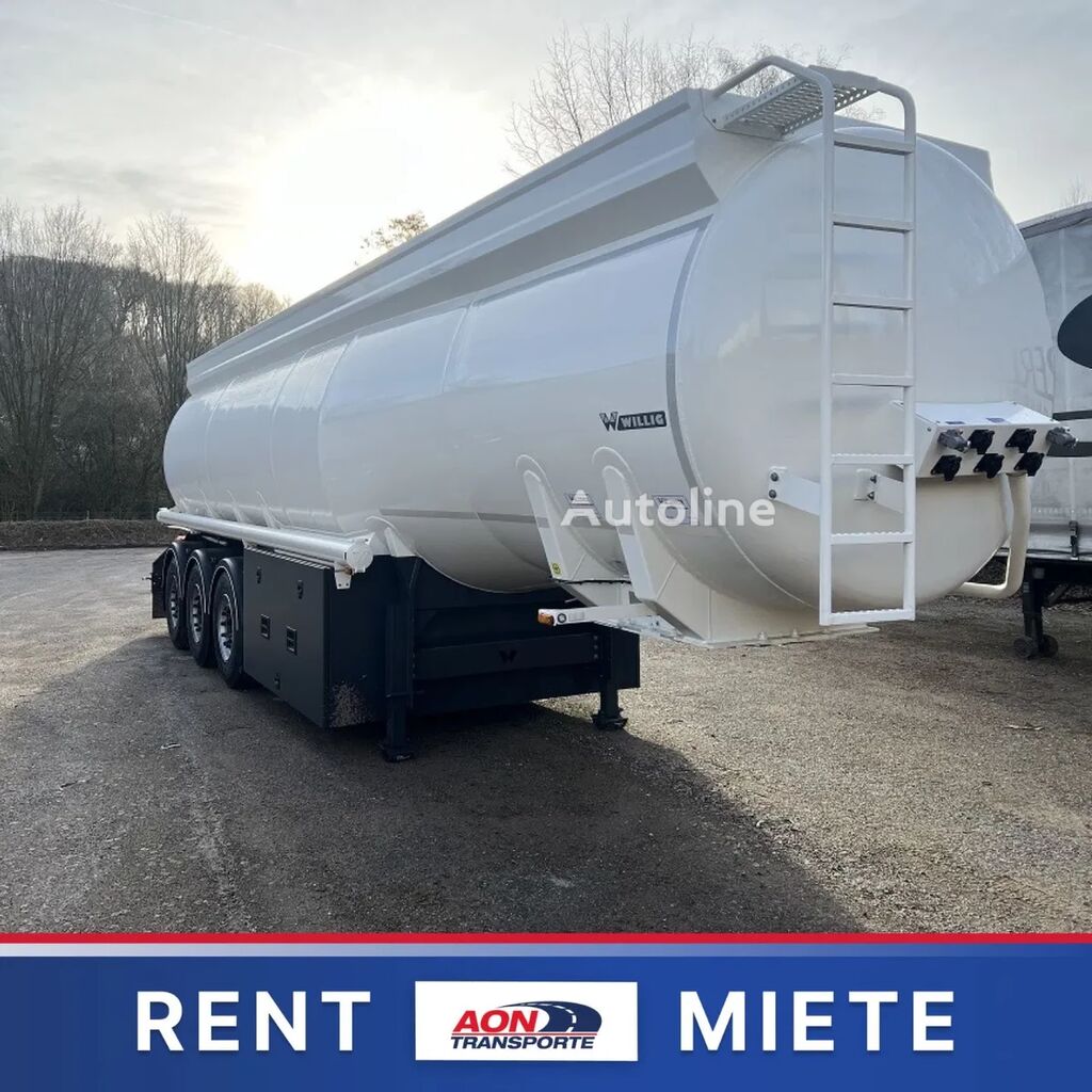 Nova Willig 35000 Ltr., 5 Kammern, ADR, SAF #aonrent cisterna za goriva i maziva
