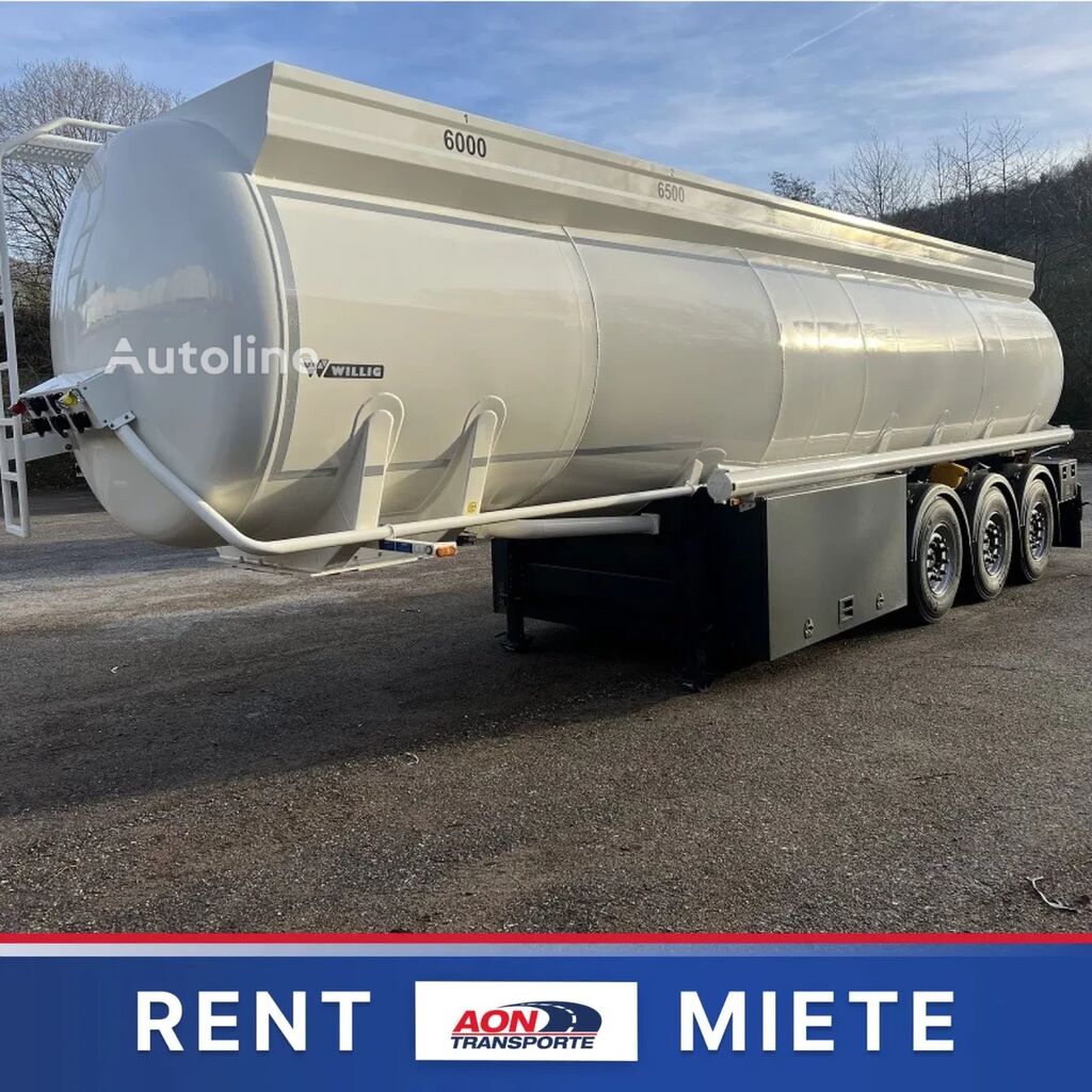 Nova Willig 35000 Ltr., 5 Kammern, ADR, SAF #aonrent cisterna za goriva i maziva