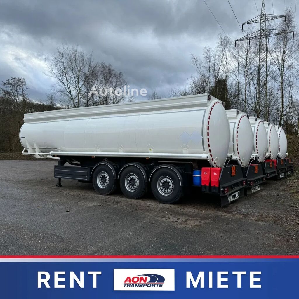 Nova Willig 35000 Ltr., 5 Kammern, ADR, SAF #aonrent cisterna za goriva i maziva