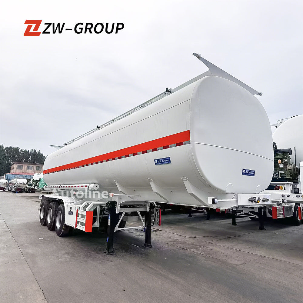 Nova 3 axle fuel tank semi trailer cisterna za goriva i maziva