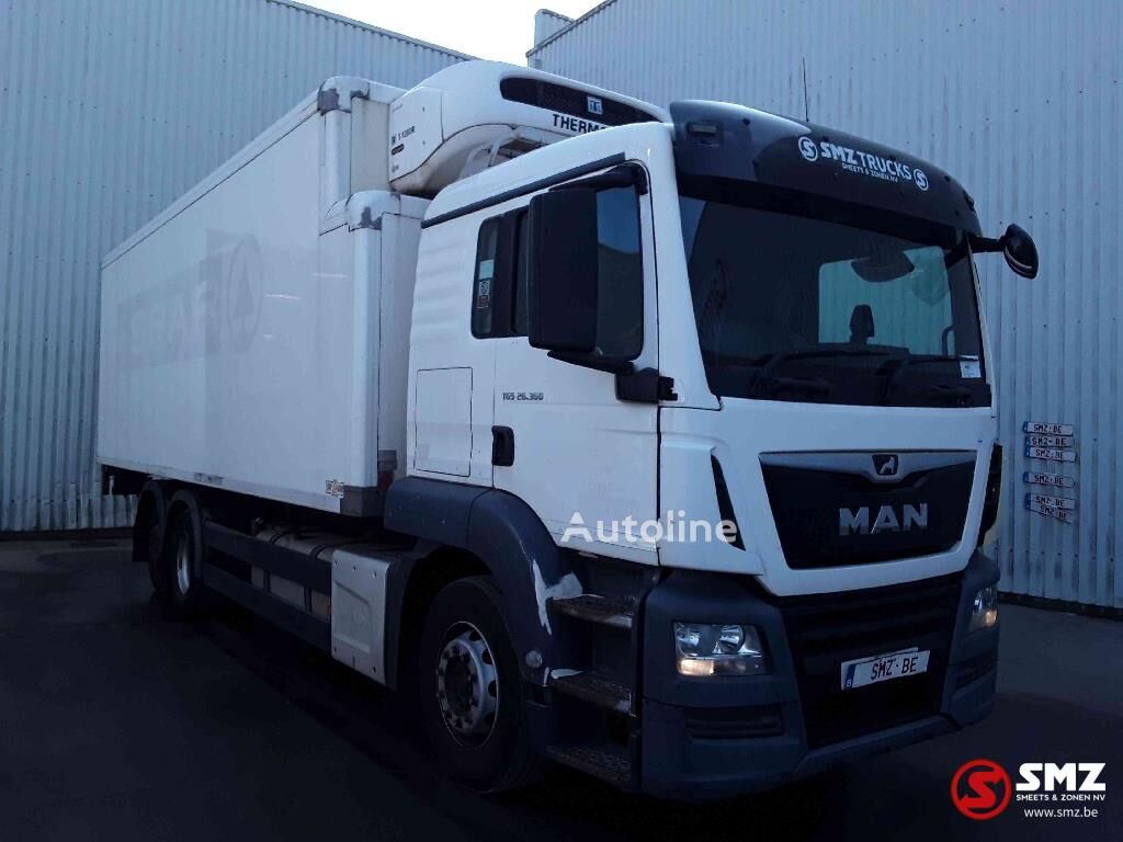 MAN TGS 26.360 Thermoking t 1200r RHD rechtslenker kamion hladnjača
