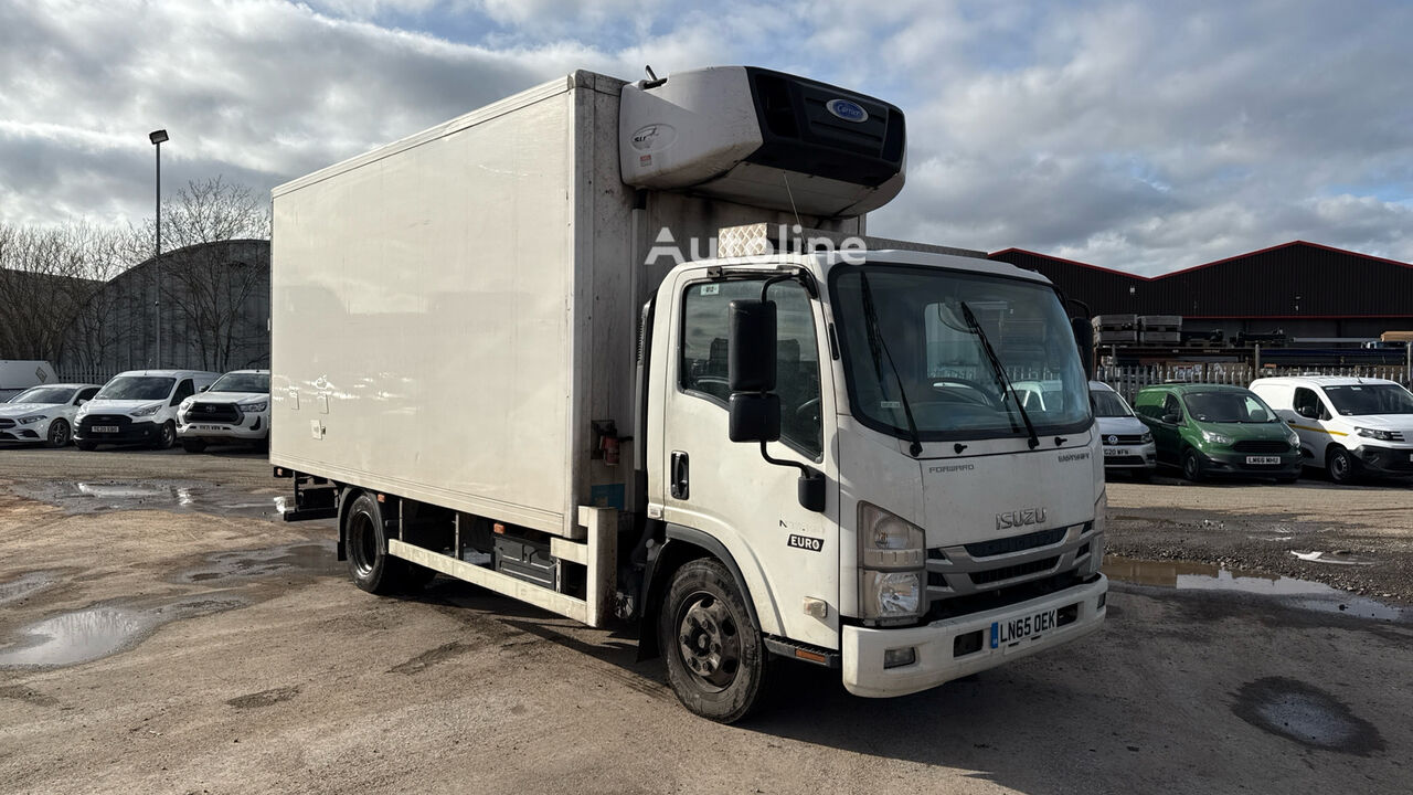 Prodaje se Isuzu N75 190 kamion hladnjače na aukciji