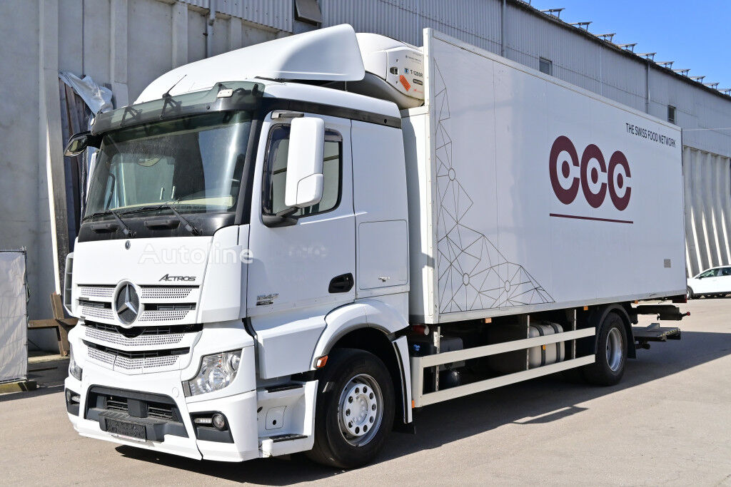 Mercedes-Benz Actros 1842 T1200R BiTemp Neuer Motor 120tkm LBW kamion hladnjača